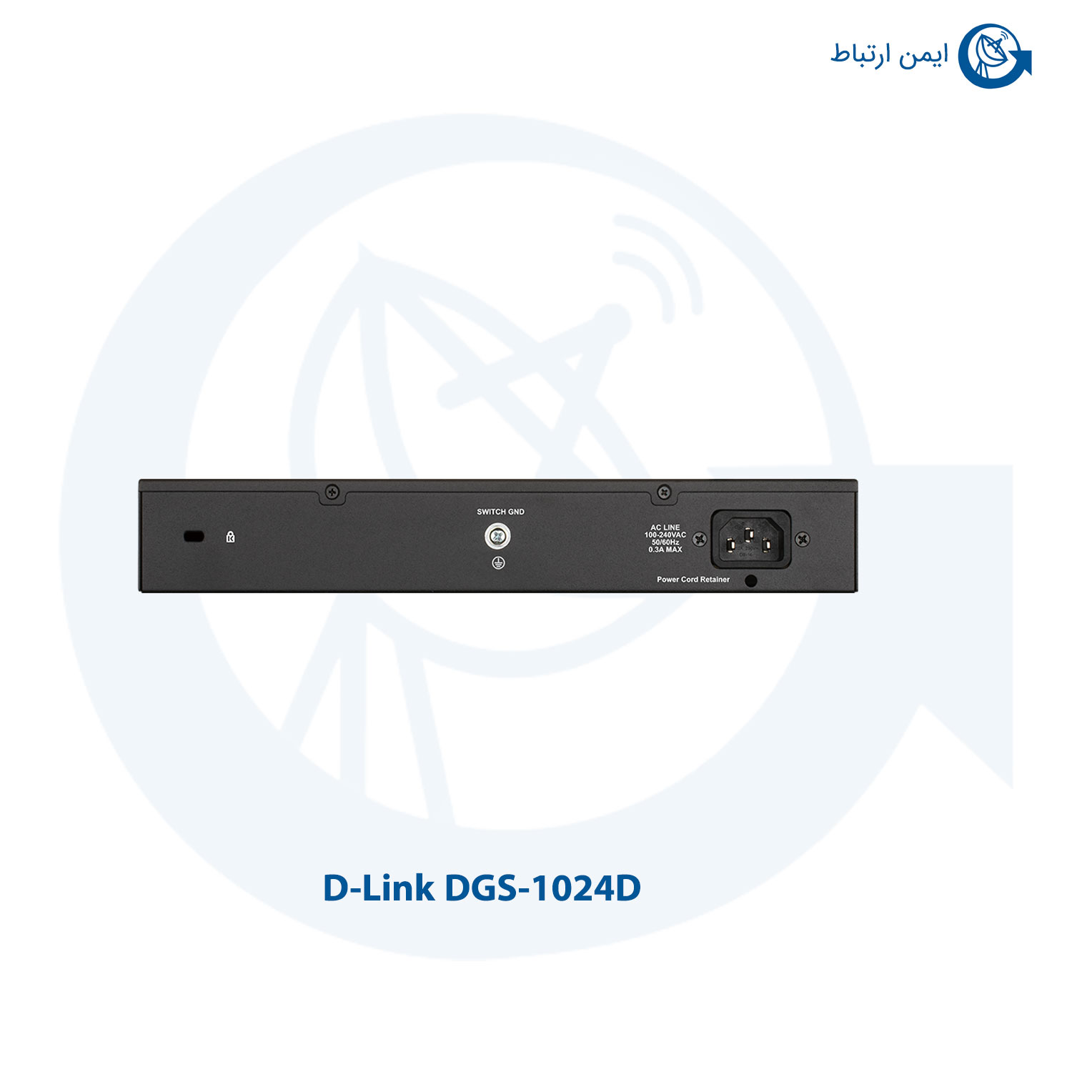 خرید و قیمت سوئیچ شبکه دی لینک DGS-1024D