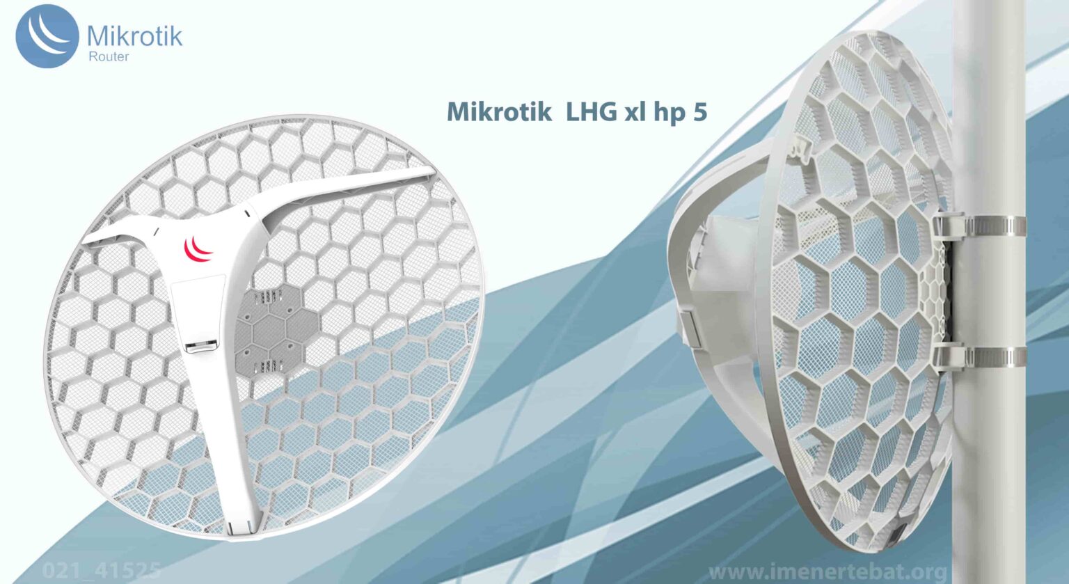 خرید و قیمت رادیو وایرلس میکروتیک مدل LHG XL HP5